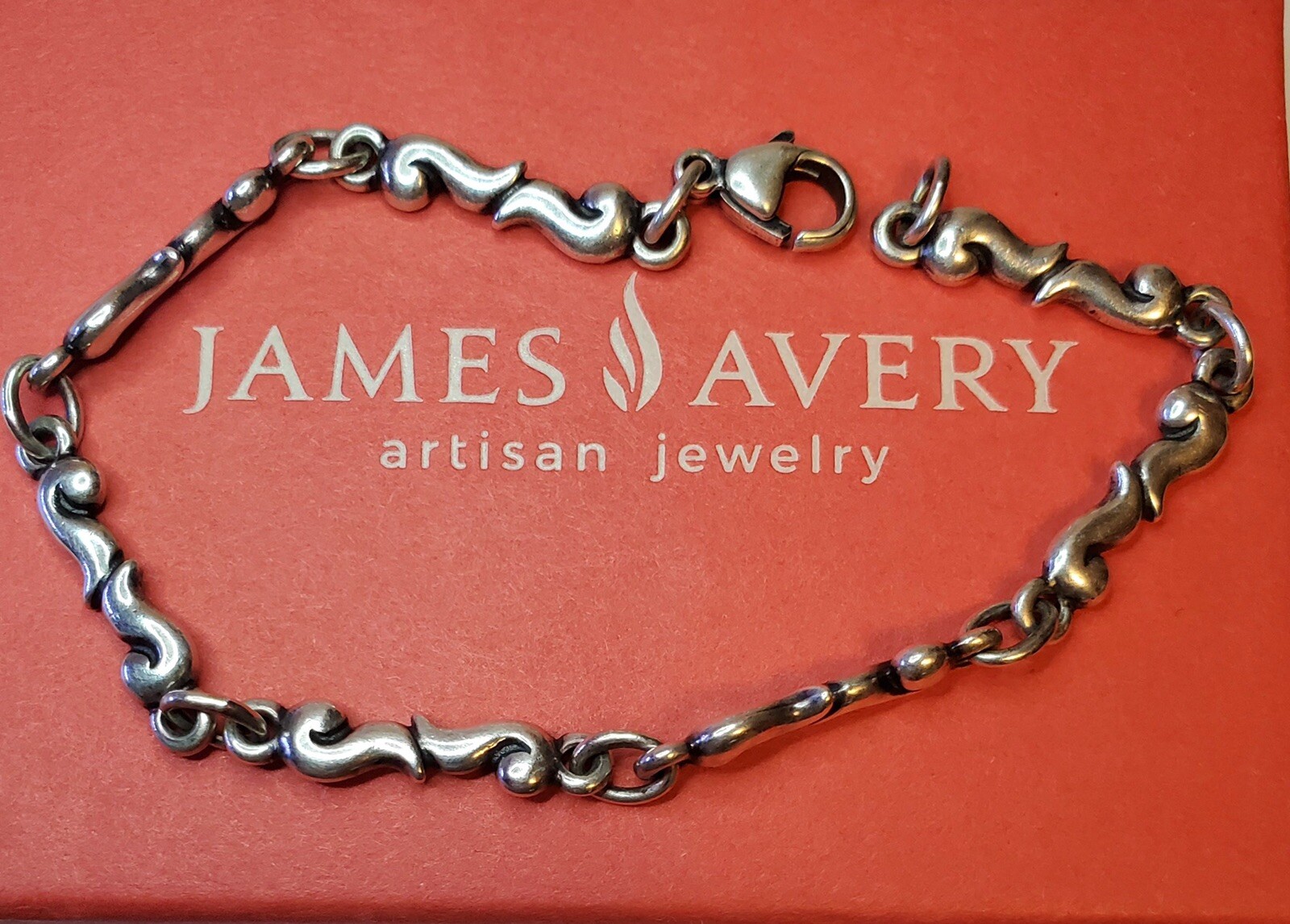 Retired James Avery Adagio Link Bracelet Retired In 2… - Gem