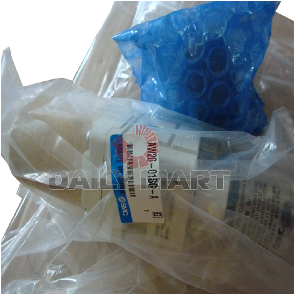 New SMC AW20-01BG-A AW Mass Pro Filter Regulator AW2001BGA Airline ...