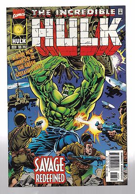 The Incredible Hulk #447 (Nov 1996, Marvel) Variant Cover | eBay
