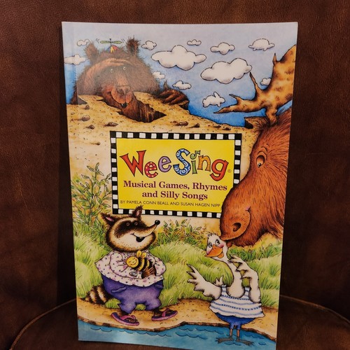 WEE SING Musical Games, Rhymes & Silly Songs Paperback MUSIC Book ...