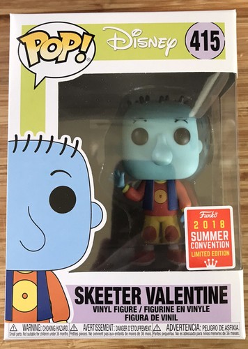 Skeeter Valentine Pop Vinyl | eBay Australia