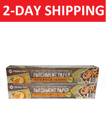 Member's Mark Parchment Paper (205 sq. ft./roll, 2 rolls) | eBay