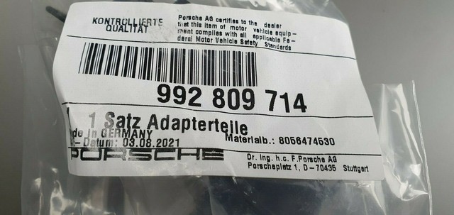 Original Porsche 911 992 Element Module Control Unit Fuel Flap ...