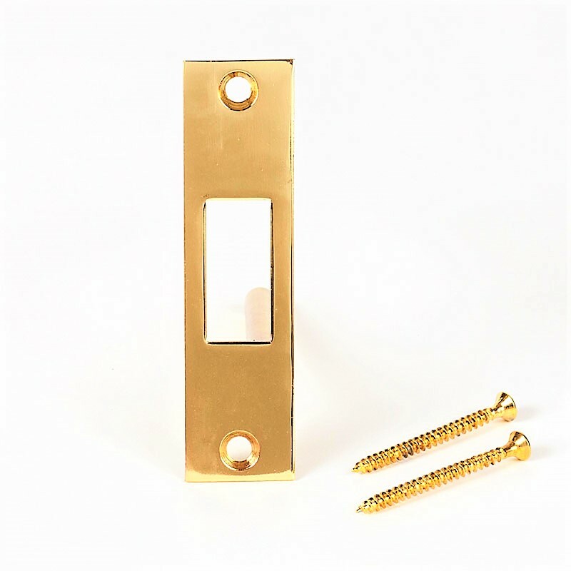 Home Security Door Reinforcement | Two Post Strike Plate | Secure Door ...