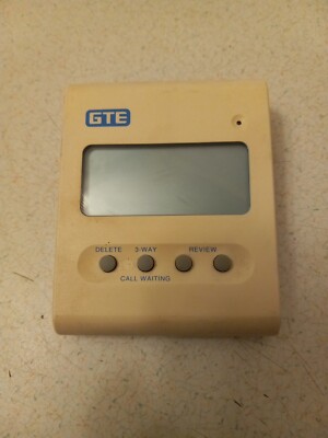 Vintage USWest Caller ID Call Waiting CID-97 NO AC Adapter | eBay