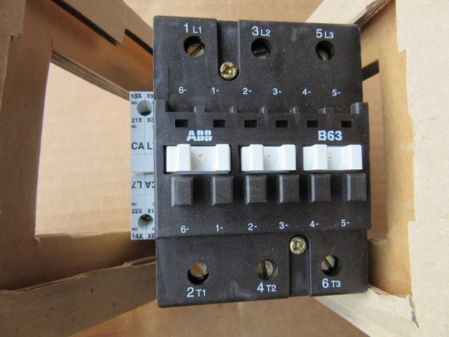 ABB B63C-B CONTACTOR for sale online | eBay