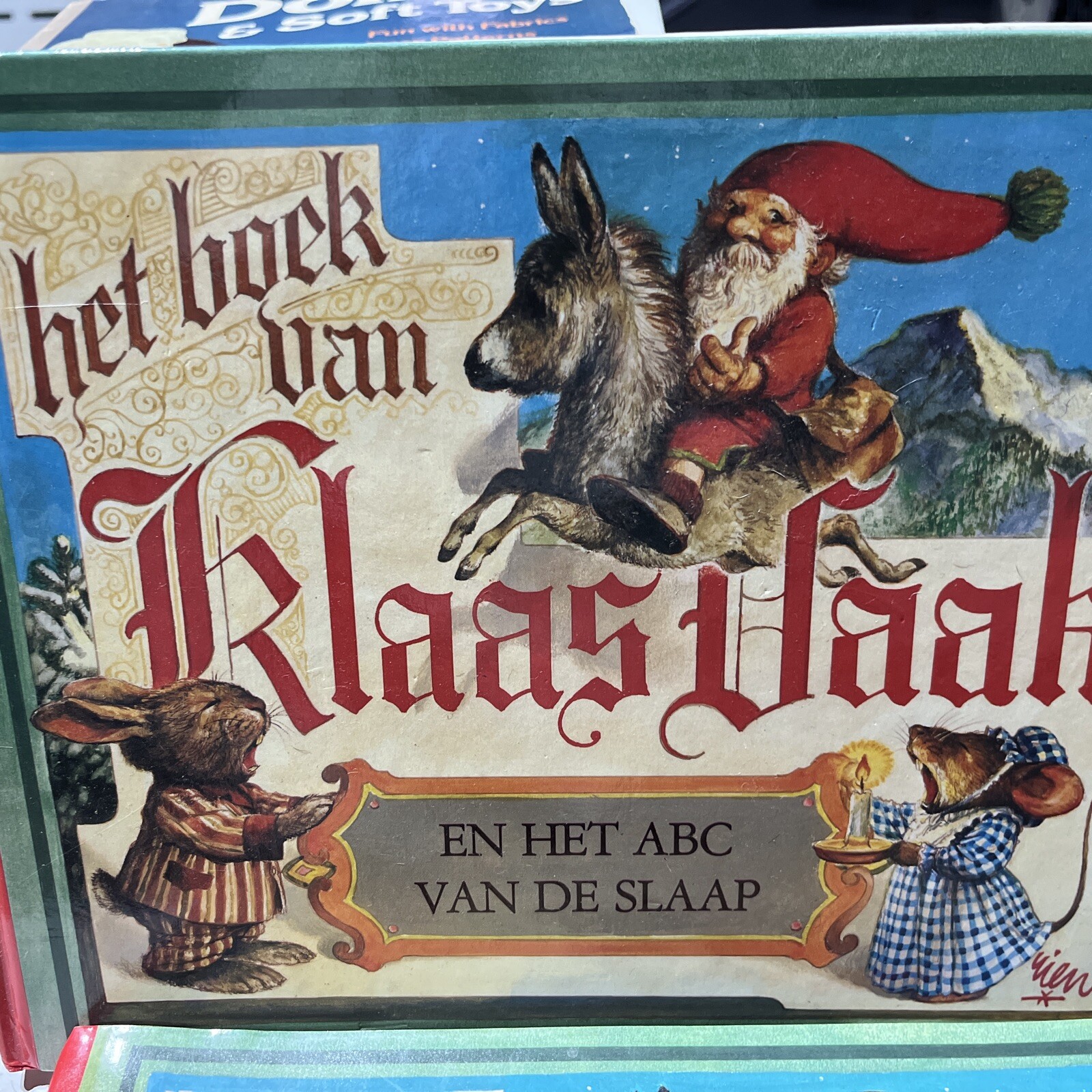 Dutch Version Het Boek Van Klaas Vaak 1996 3rd Ed. Rien Poortvliet | eBay