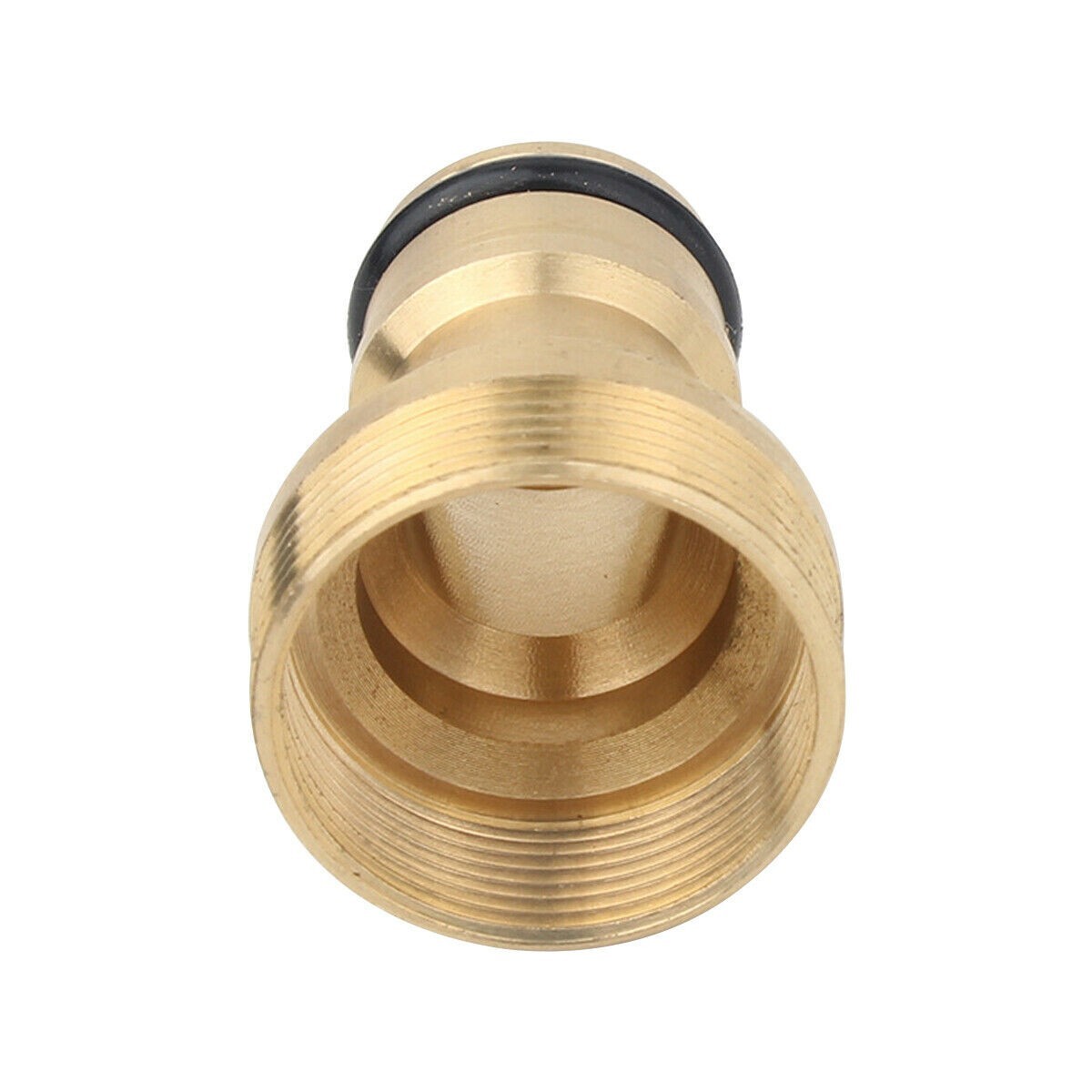 Universal Kitchen Tap Thread Connector Mixer Garden Hose Adaptor Faucet ...