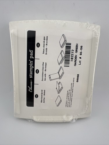 Stampin Up Classic Ink Pad NEW - Garden Green | eBay