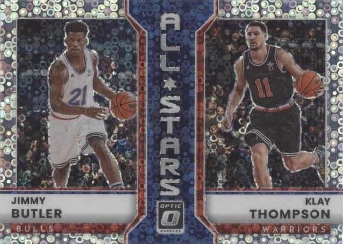 2022-23 Panini Donruss Optic - All-Stars Jimmy Butler, Klay Thompson ...
