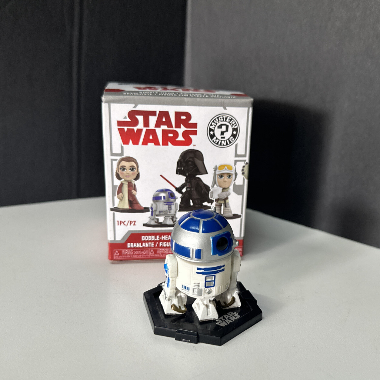 Funko Mystery Mini Star Wars 5 V The Empire Strikes Back R2-D2 R2D2 1/6 ...