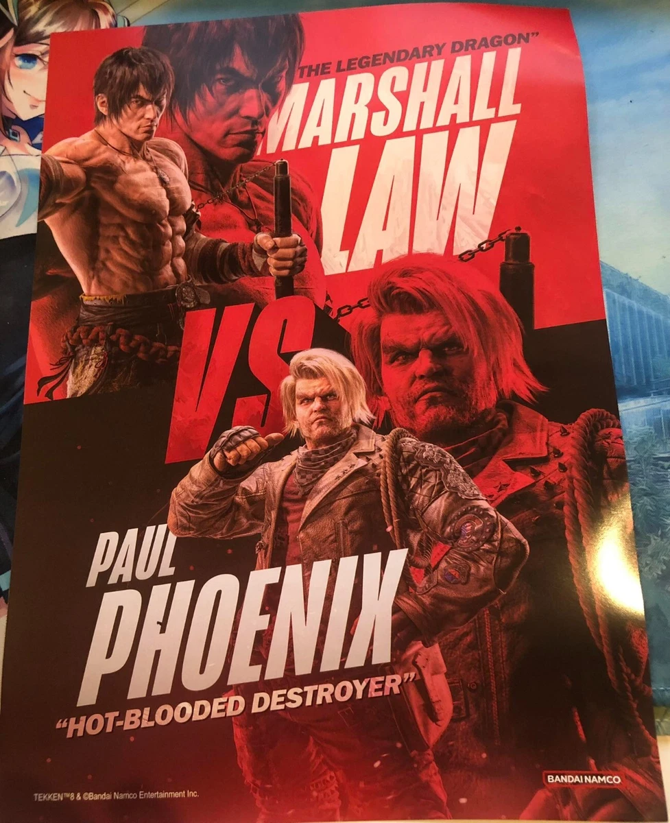 Paul Law Tekken