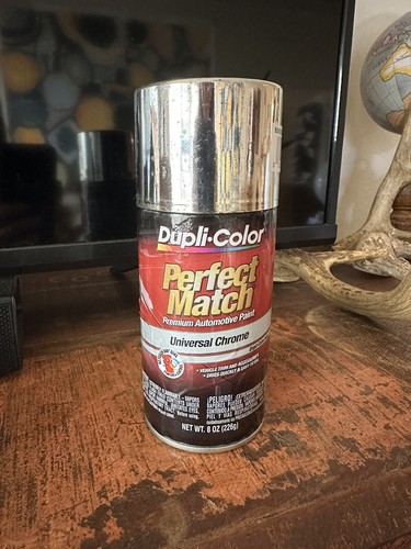 Duplicolor BUN0200 Perfect Match Universal Chrome Automotive Paint ...