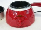 Cook's Essentials Red Chocolate Treat Maker With 2 MELTING POTS ...