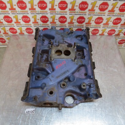 1964-1965 FORD THUNDERBIRD 390 INTAKE MANIFOLD C9AES425B OEM | eBay