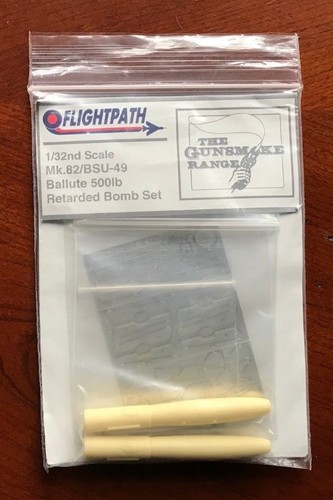1/32 FLIGHTPATH Mk 82/BSU-49 BALLUTE 500 LBS RETARDED BOMB SET New | eBay