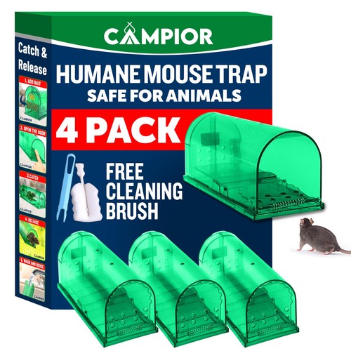 Humane Trap for House – Large Size, No-Kill Traps Indoor for Home, Catch-and-... 850064447873| eBay