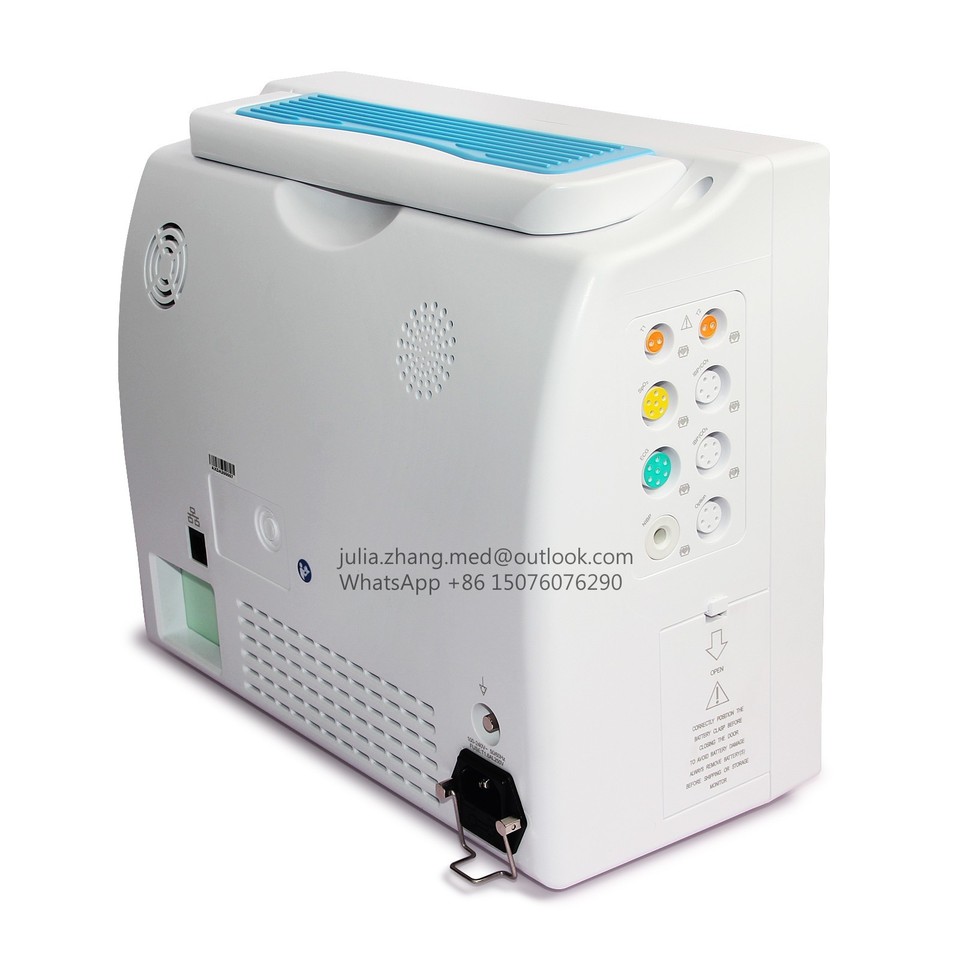 Portable Vital Signs CO2 Patient Monitor ICU CCU Machine Capnograph 7 ...