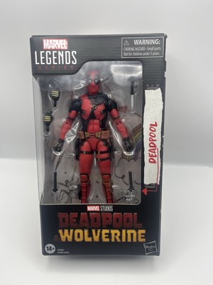 Marvel Legends Deadpool & Wolverine - Deadpool 6" Action Figure | eBay