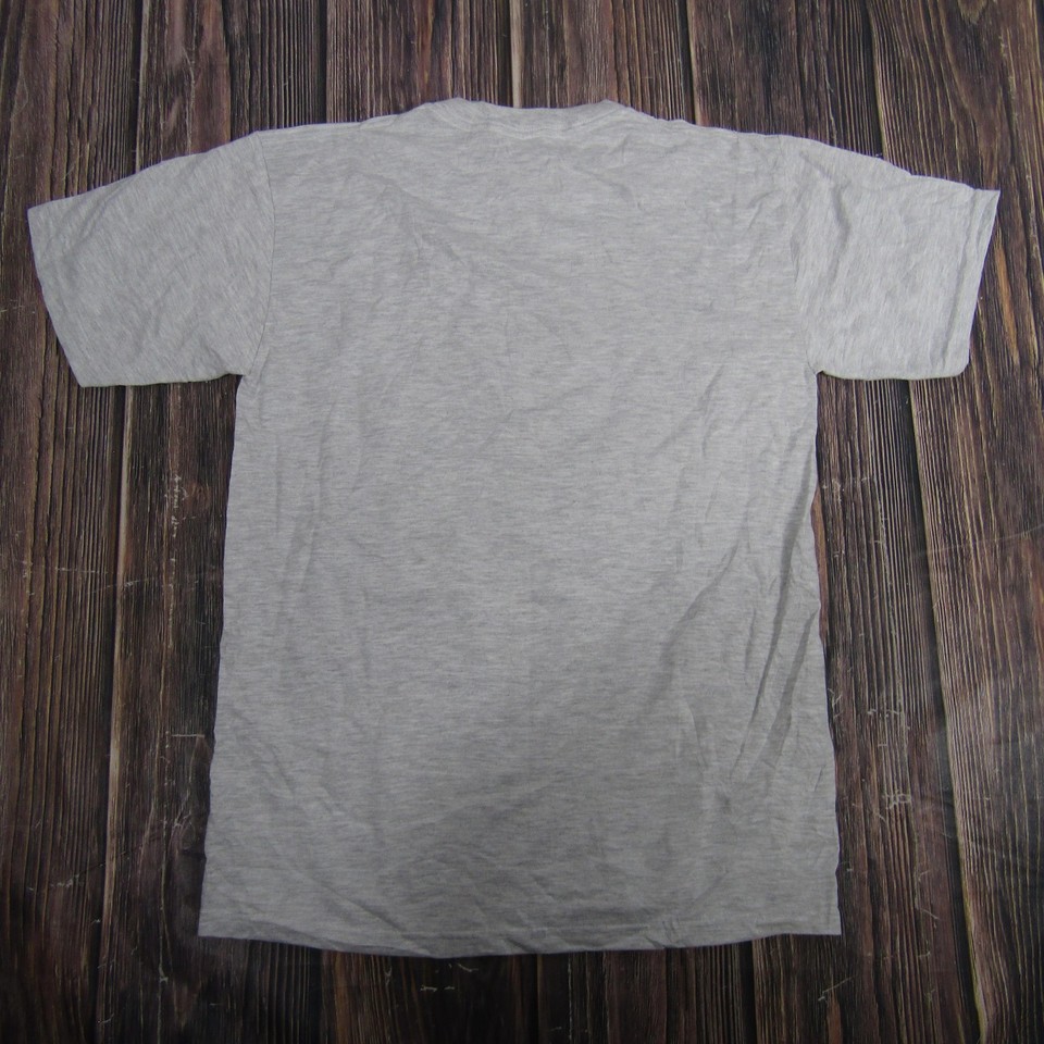 Wolf Pack Shirt Mens Medium Gray Jerzees Wildlife Graphic Tee Animal ...