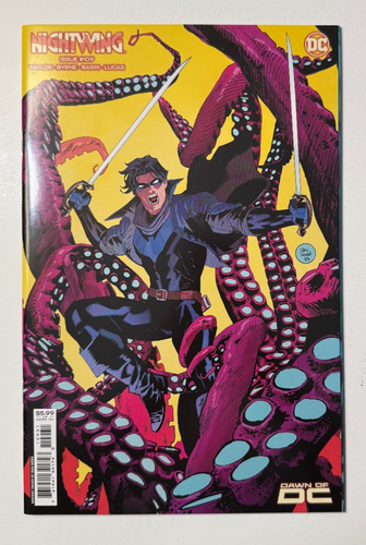 Nightwing #109 Dan Mora cover C variant 2023 DC Tom Taylor Titans Beast ...