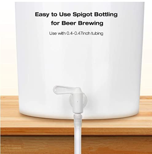 Plastic Bottling Bucket Spigot White Replacement Spigot 1”Beer Tap ...