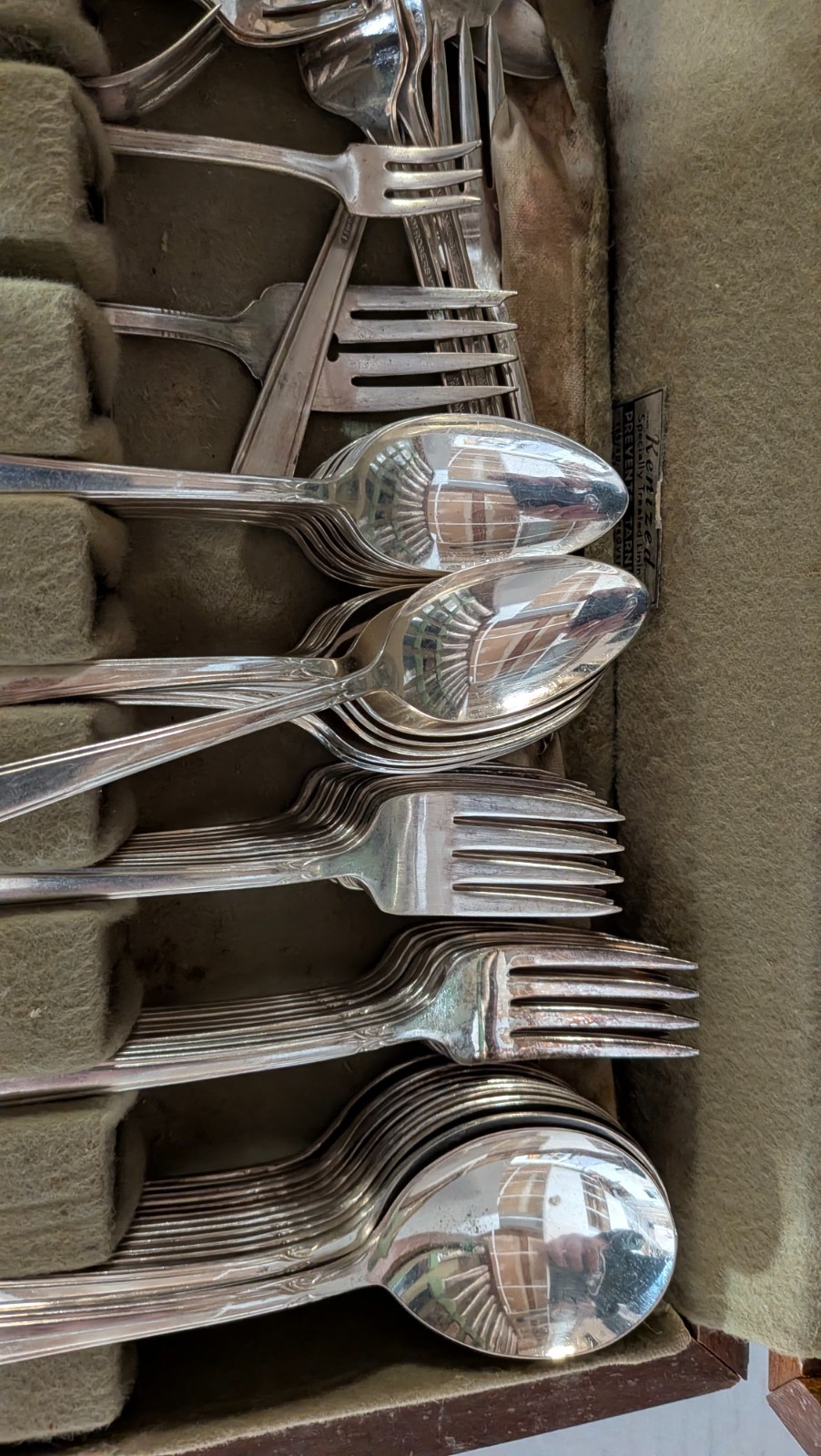 Wm Rodgers MFG Co. Vintage Silverware Set - 67 pieces plus extra | eBay