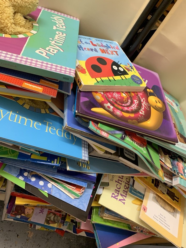 10kg Mixed Children’s Books Free Postage Job Lot Scanners Resellers ...