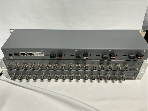 Axis P7216 Rack Mountable Video Encoder-B3C | eBay