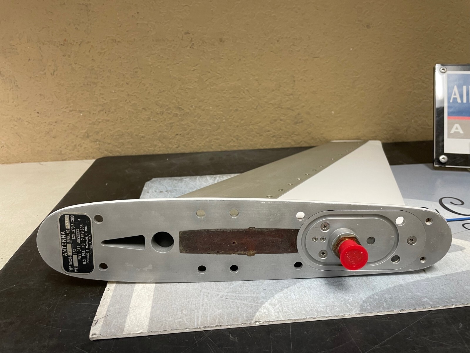 VHF Antenna DMC50-1 w/ November 2005 Repaired 8130 | eBay