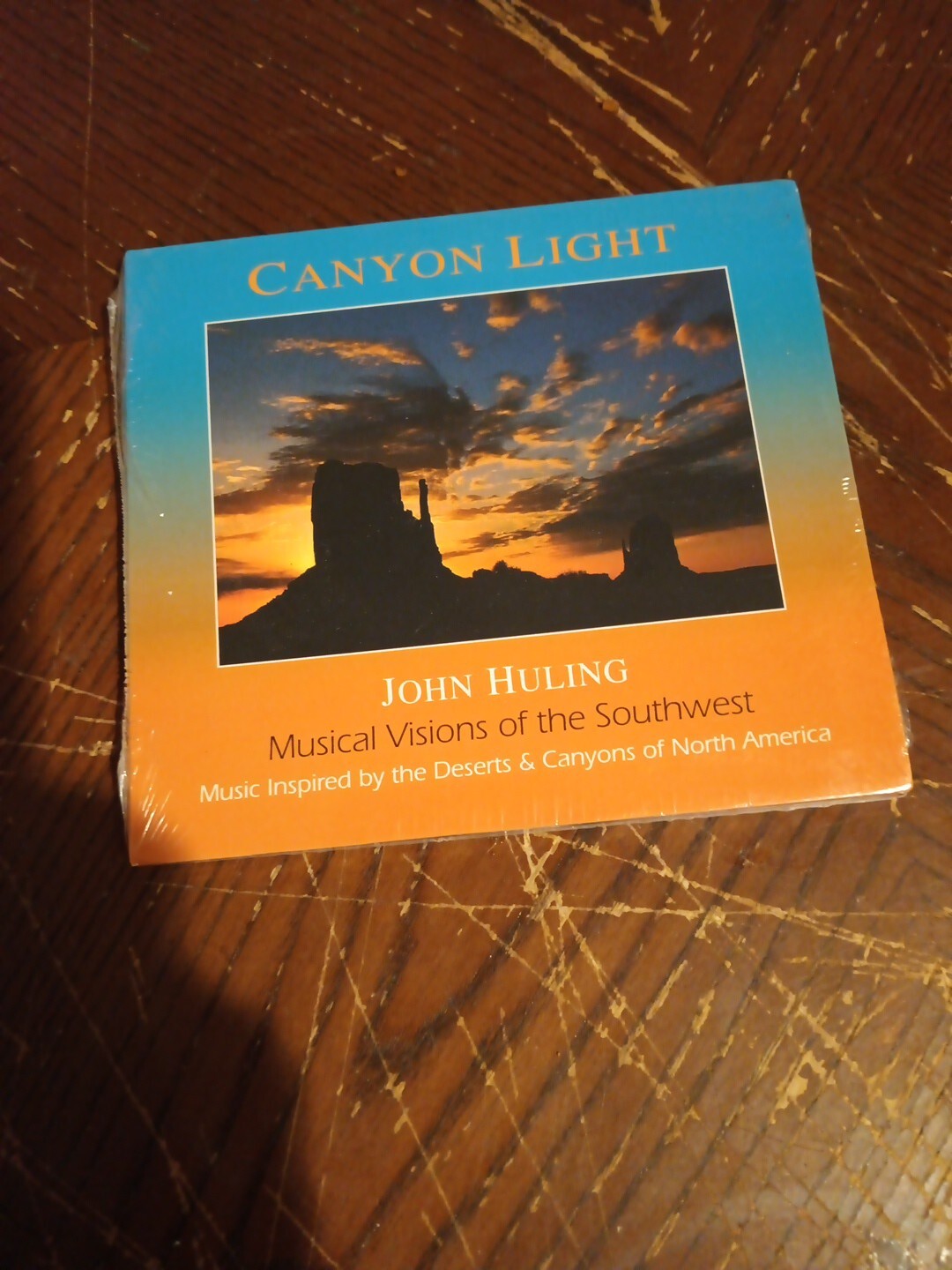 Canyon Spirit by John Huling (CD, Oct-2011, Music Design) 727521400521 ...