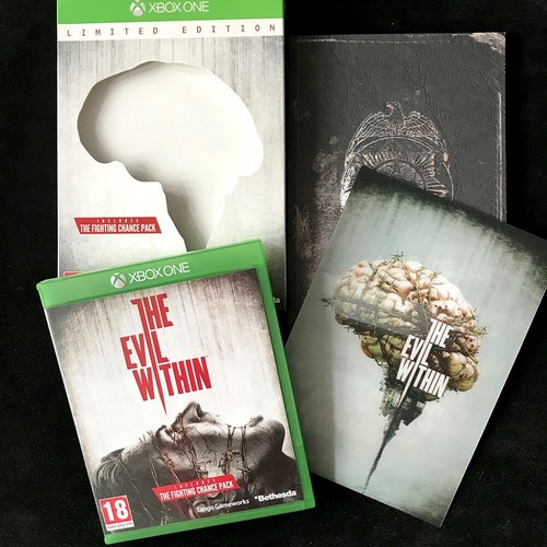 The Evil Within — Limited Edition for Xbox one console 5055856402626 ...
