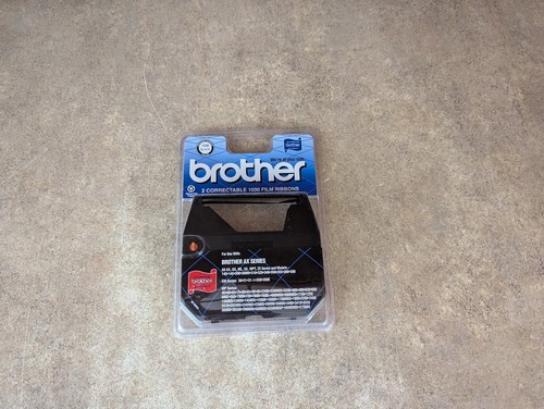BROTHER AX SERIES 2 CORRECTABLE 1030 FILM RIBBONS 1230 BLACK B2-3 | eBay