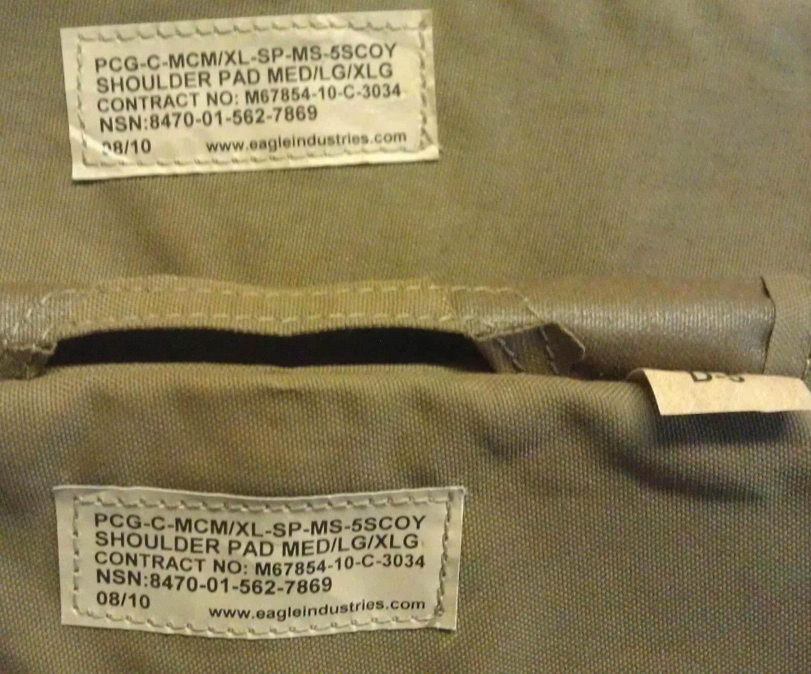 2 Sets NEW USMC MARSOC FSBE MARINE kit vest shoulder pads scalable ...