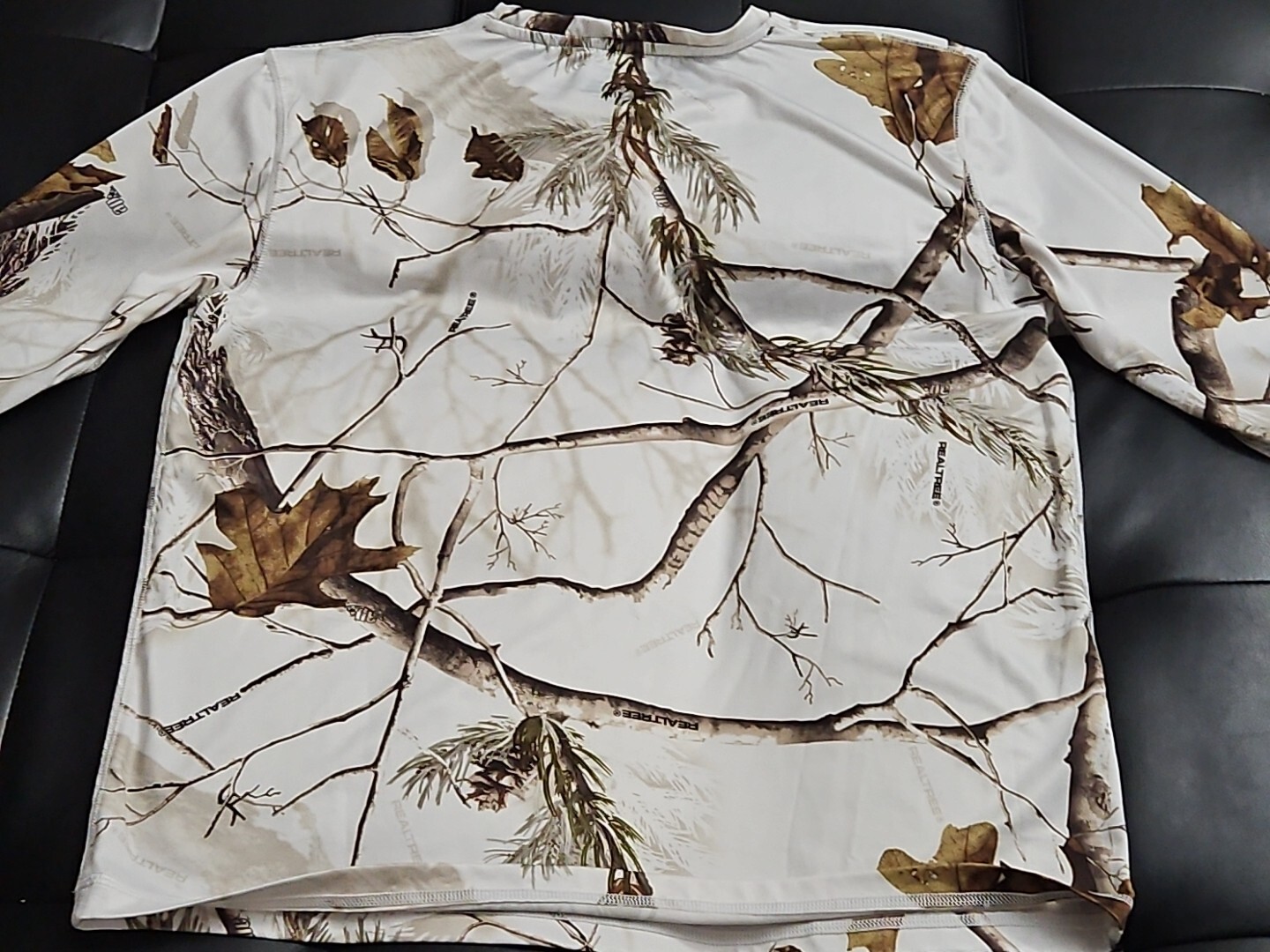 Womens Realtree Camo Long Sleeve Shirt Top Size XL | eBay