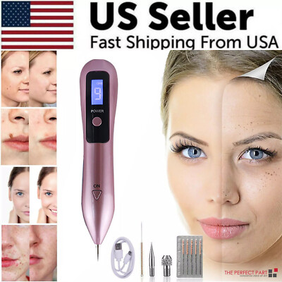 Electric Laser Plasma Pen Mole Removal Dark Spot Remover Skin Wart Tag Tattoo US | eBay
