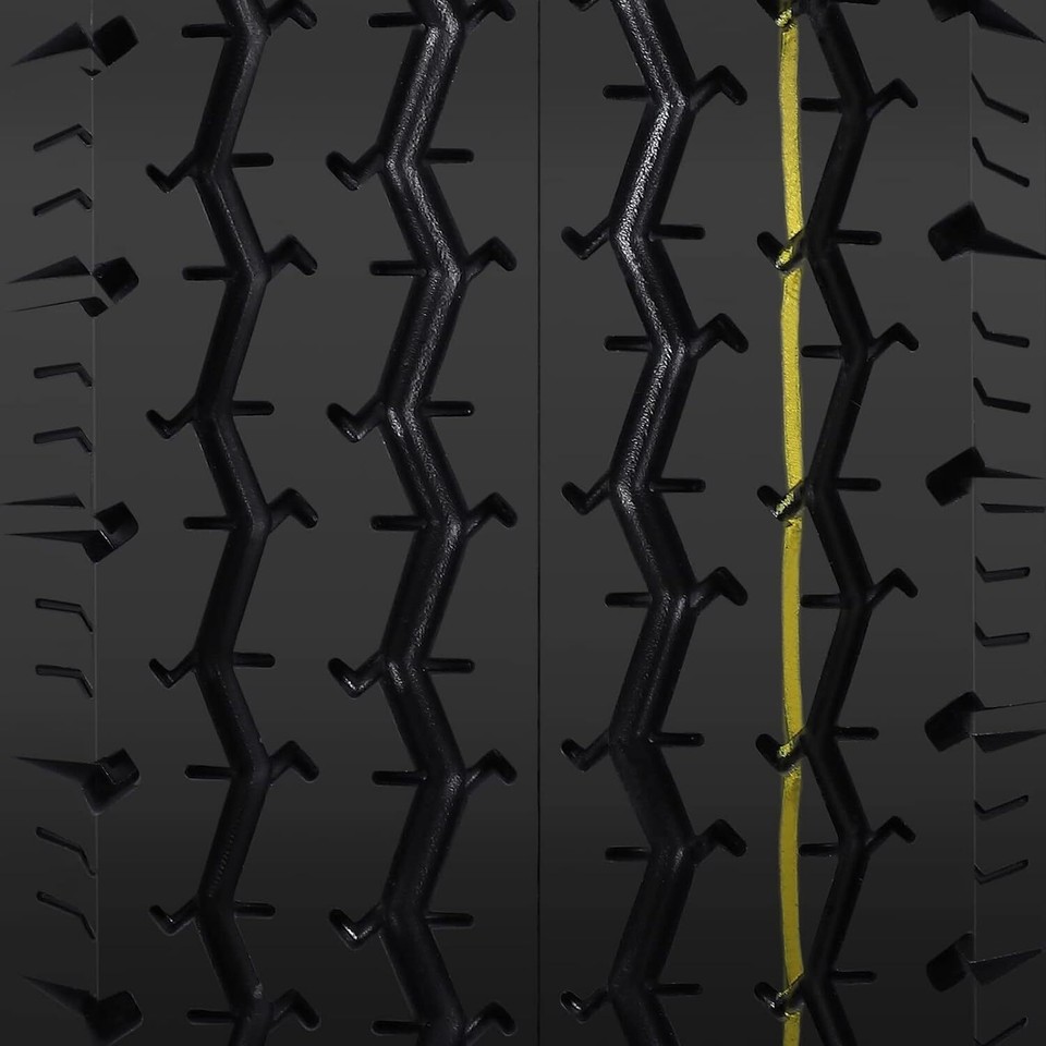 2PC 4.80-8 4.80x8 480-8 Trailer Tires ,Load Range C 4 Lug Tyres ,6 Ply ...