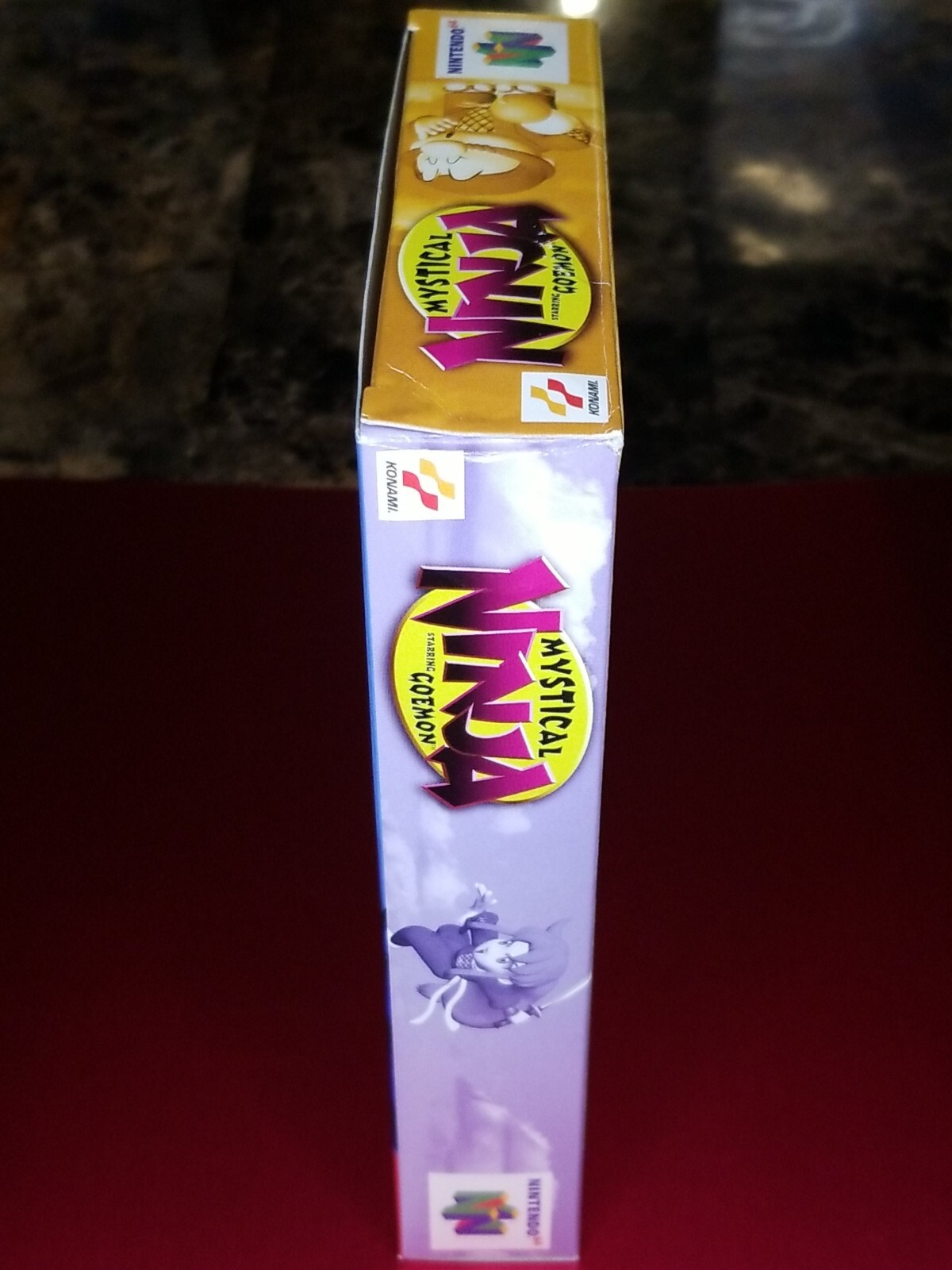 Nintendo 64 N64 Mystical Ninja Starring Goemon Box Complete CIB Manual ...