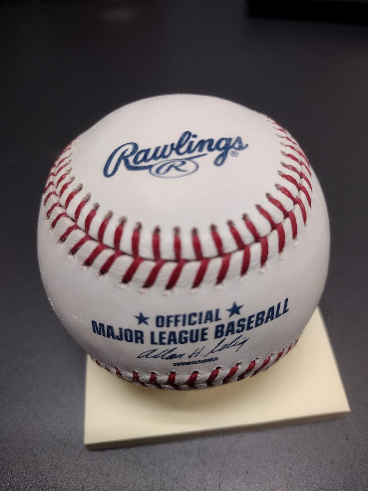 autographed baseballs darryl strawberry game ball rawlings official ...