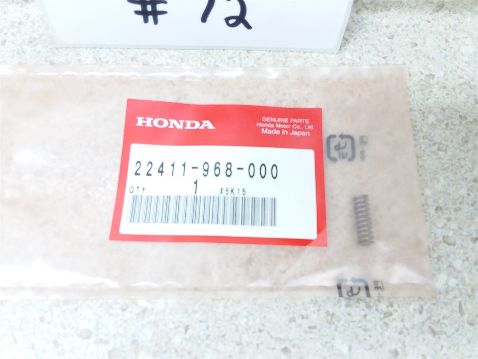 22411-968-000 NOS Honda Clutch Spring ATC110 ATC125-M PA-1 #72 | eBay