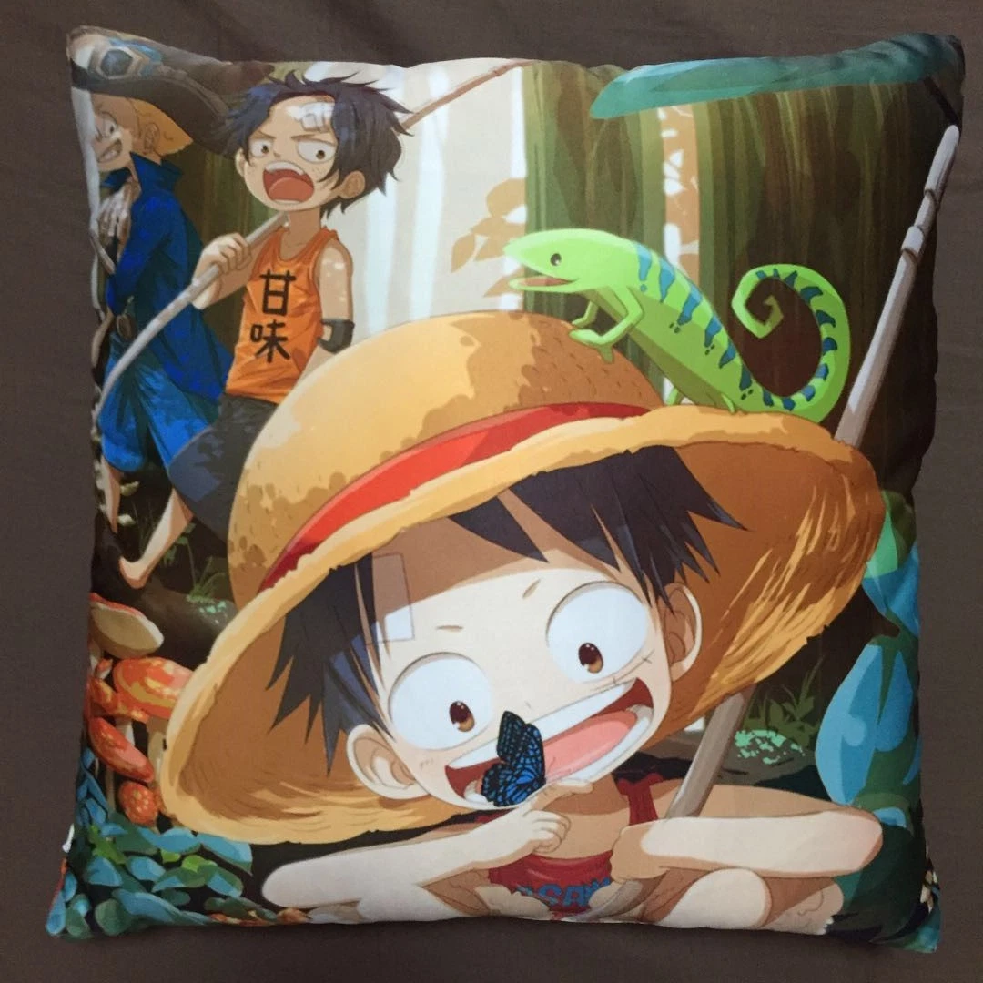 Ace And Luffy Hugging