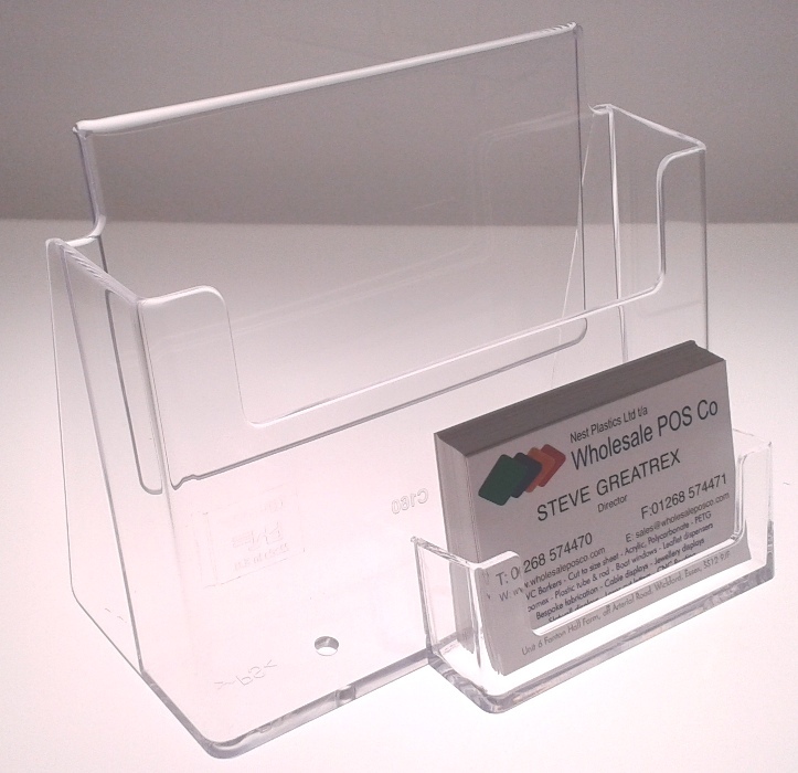 Leaflet Holders & Business Card Holders & Outdoors Leaflet Dispensers ...