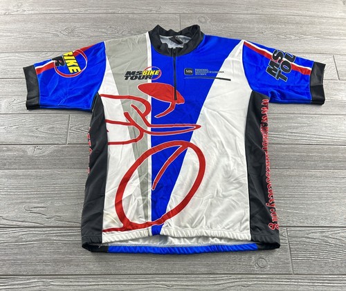 PYRO Apparel-Multi Color Perform.Poly, Mens SS, 1/4 Zip Cycling Race ...