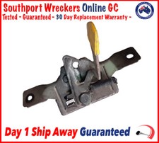 Genuine Ford BA BF Falcon Bonnet Lock Latch Catch Safety Release Lever ...