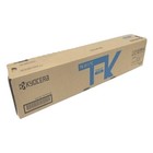 Kyocera M8124CIDN (TK-8117) Cyan Standard Yield Toner Cartridge (6,000 ...