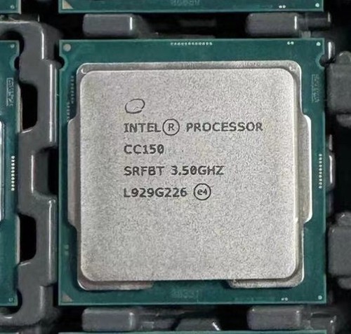 Intel 8th 9th cpu CC150 SRFBT 3.5GHz LGA1151 Support H310 B365 H370 ...