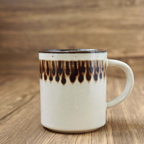 BLUT'S rokuro Hand-drawn Coffee Mug Ceramic Travel Mug Gift Afternoon ...