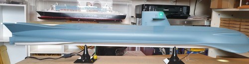 MOEBIUS VOYAGE TO THE BOTTOM OF THE SEA 4 and 8 WINDOW SEAVIEW LIGHTING ...