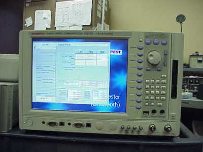 Cellular Test Equipment - Analyzer