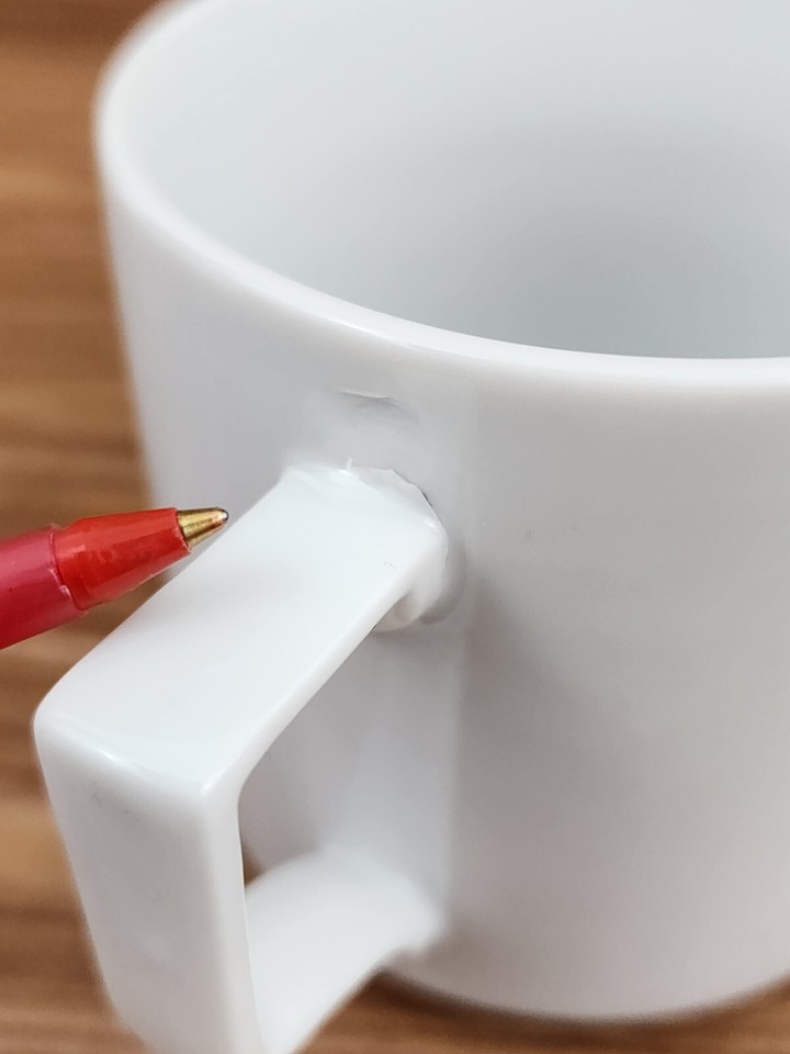 VINTAGE Denver Coffee Mug Cup NOS Product Training March 1983 H.R ...